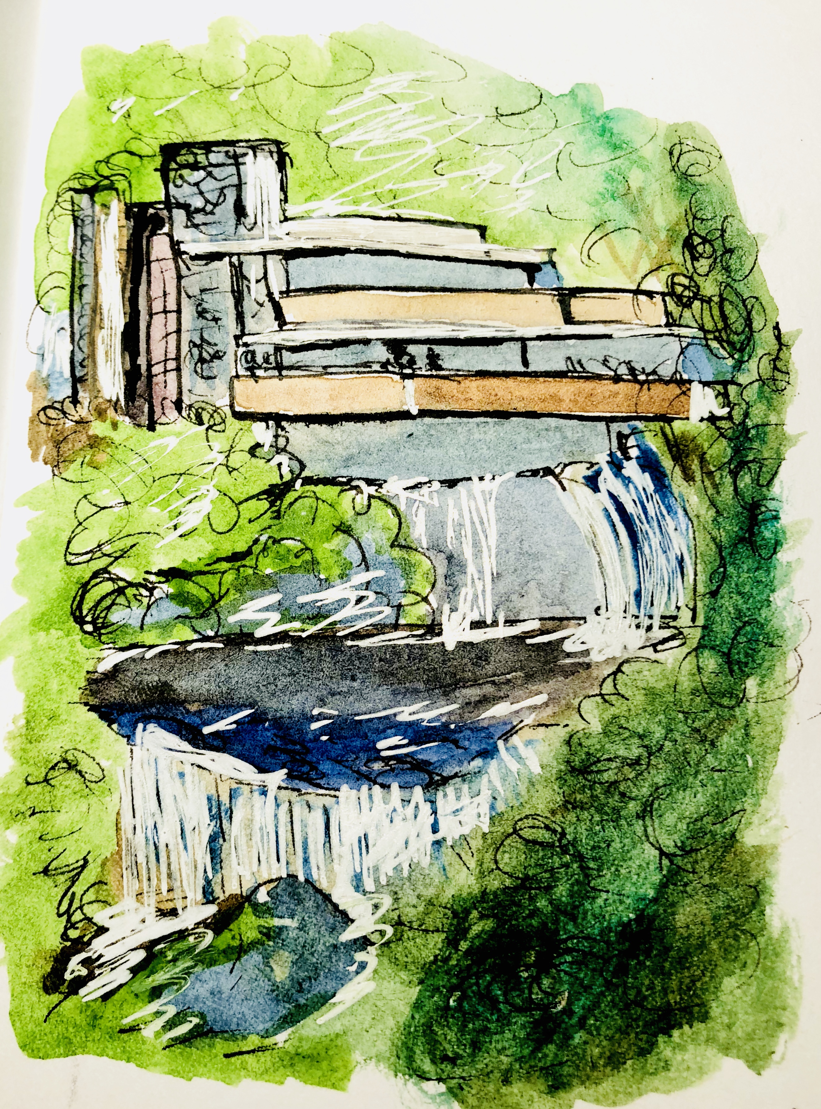 Wright’s Masterpiece – Pen Paint and Scalpel