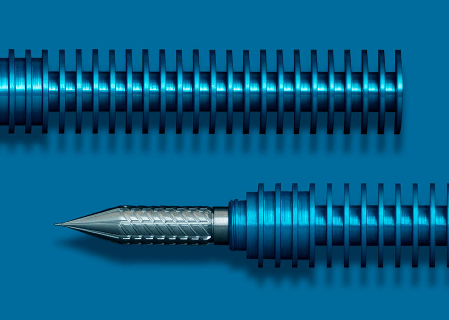 The modern quill – Pen Paint and Scalpel