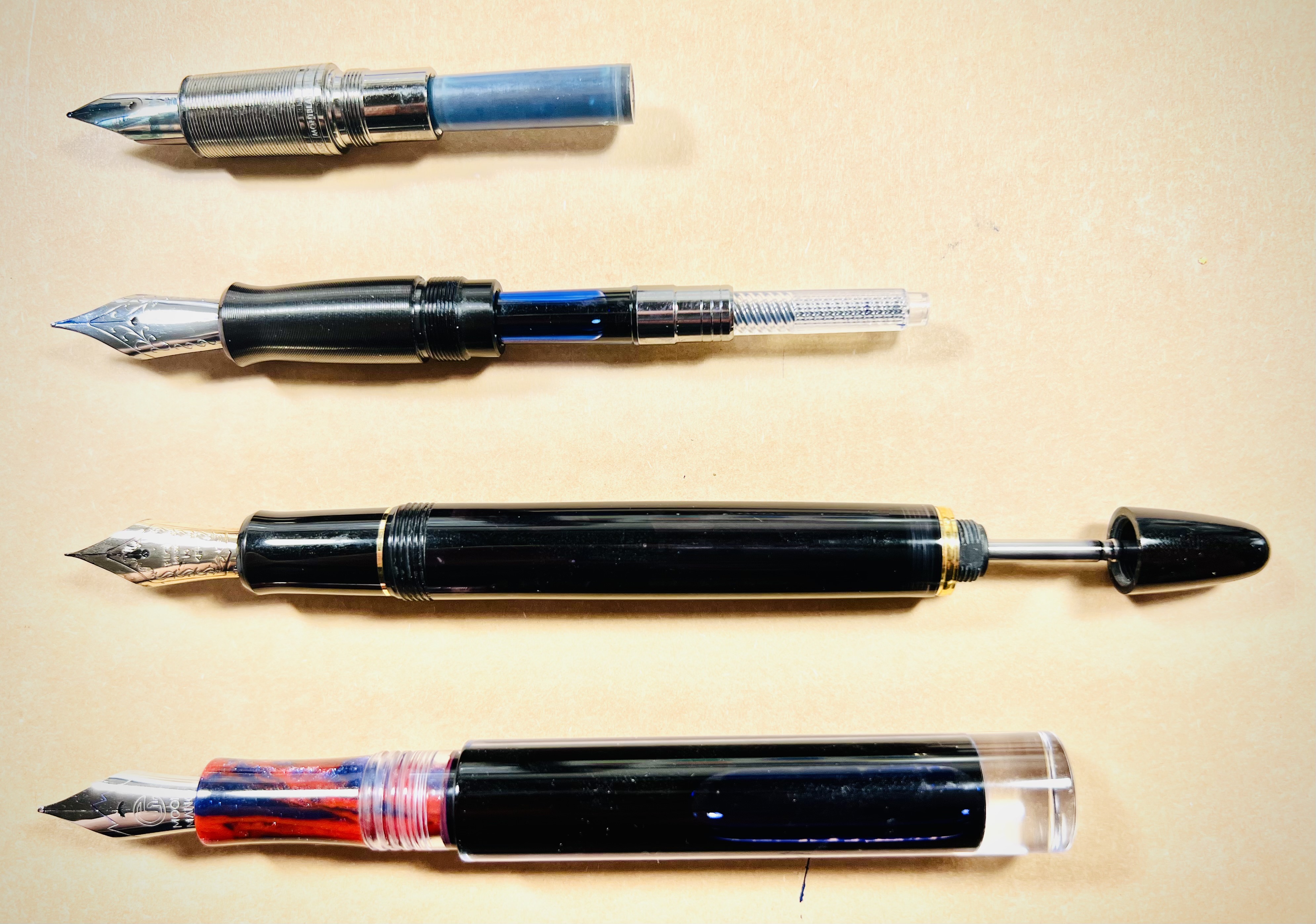 Fill her up! – Pen Paint and Scalpel