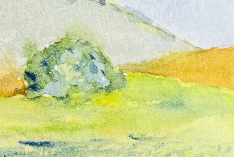 Awash with colour – Pen Paint and Scalpel