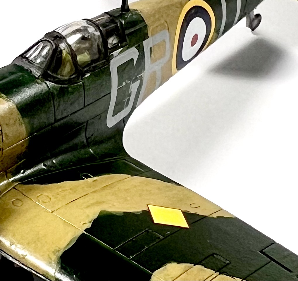 The interest is in the details – Pen Paint and Scalpel