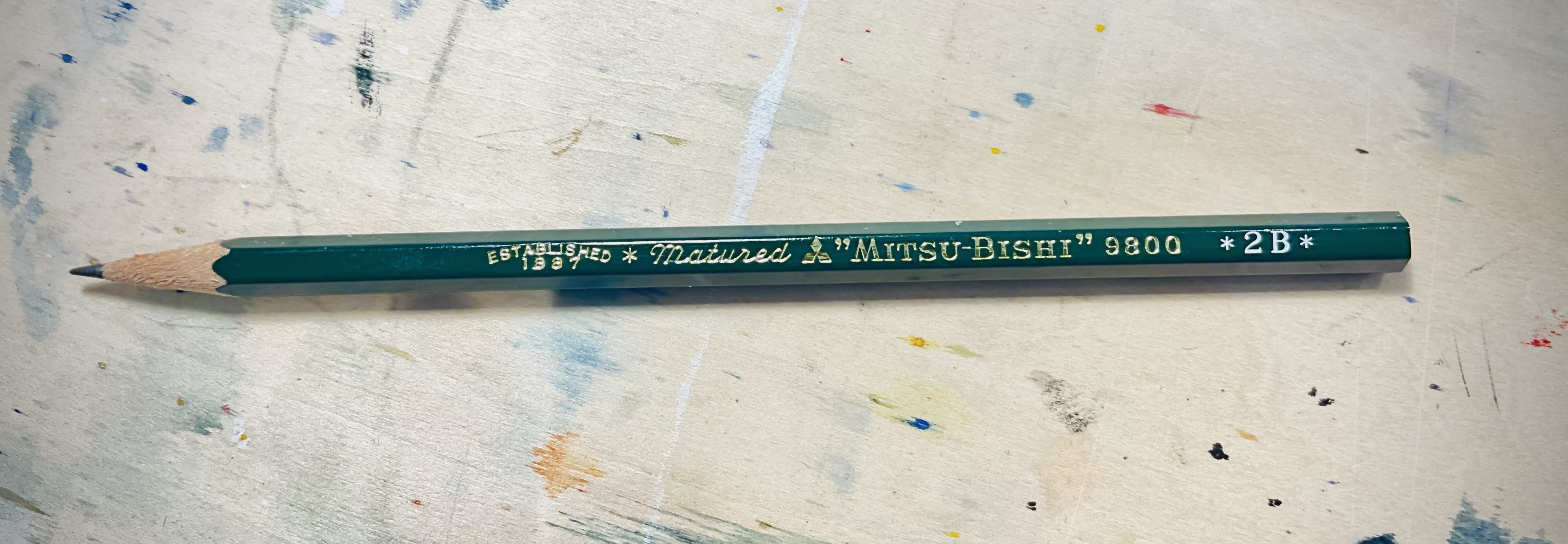 A century of maturity – Pen Paint and Scalpel