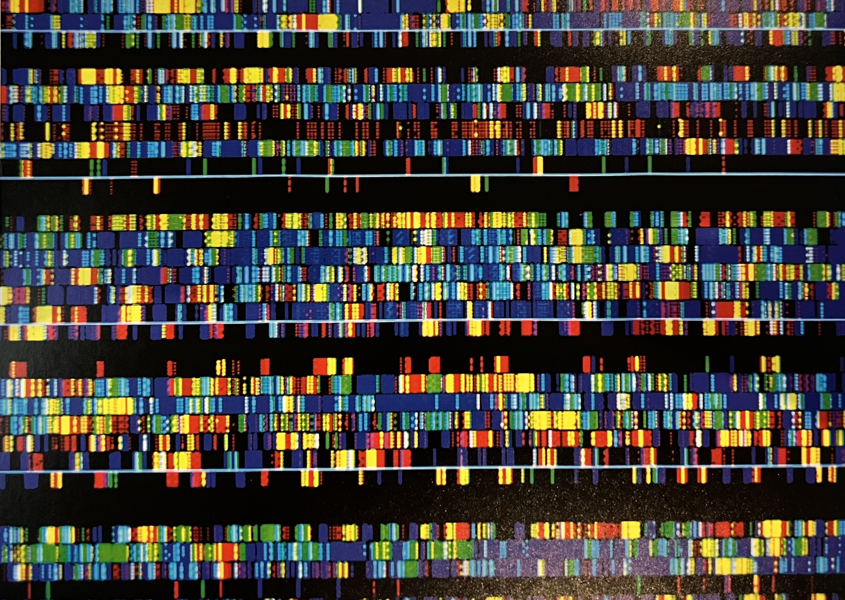 Map of the matrix – Pen Paint and Scalpel