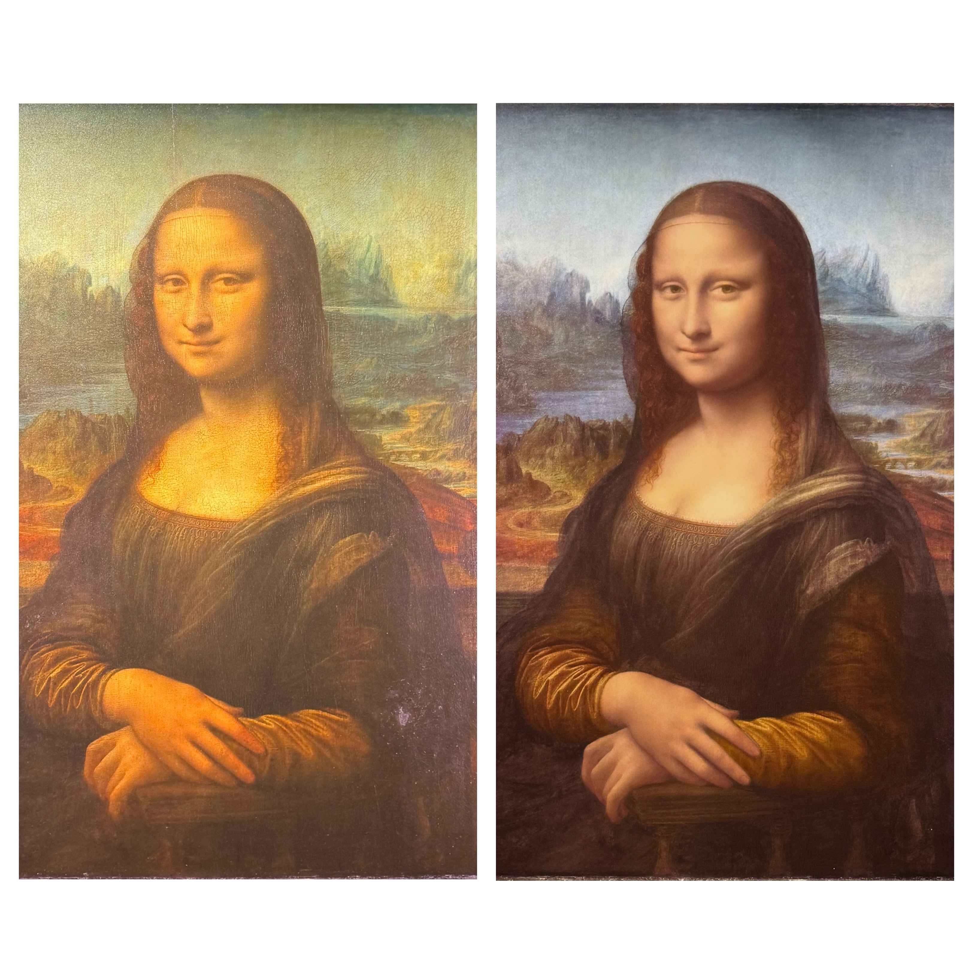 What we truly see – Pen Paint and Scalpel