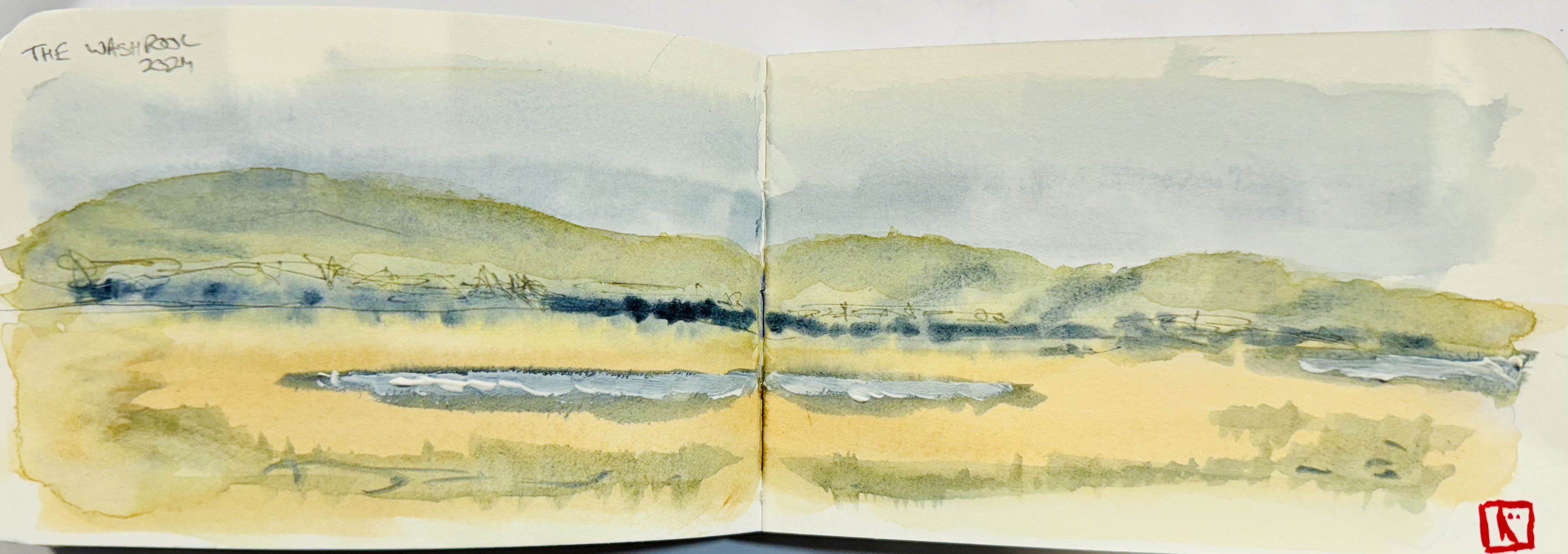 Wash pool season – Pen Paint and Scalpel