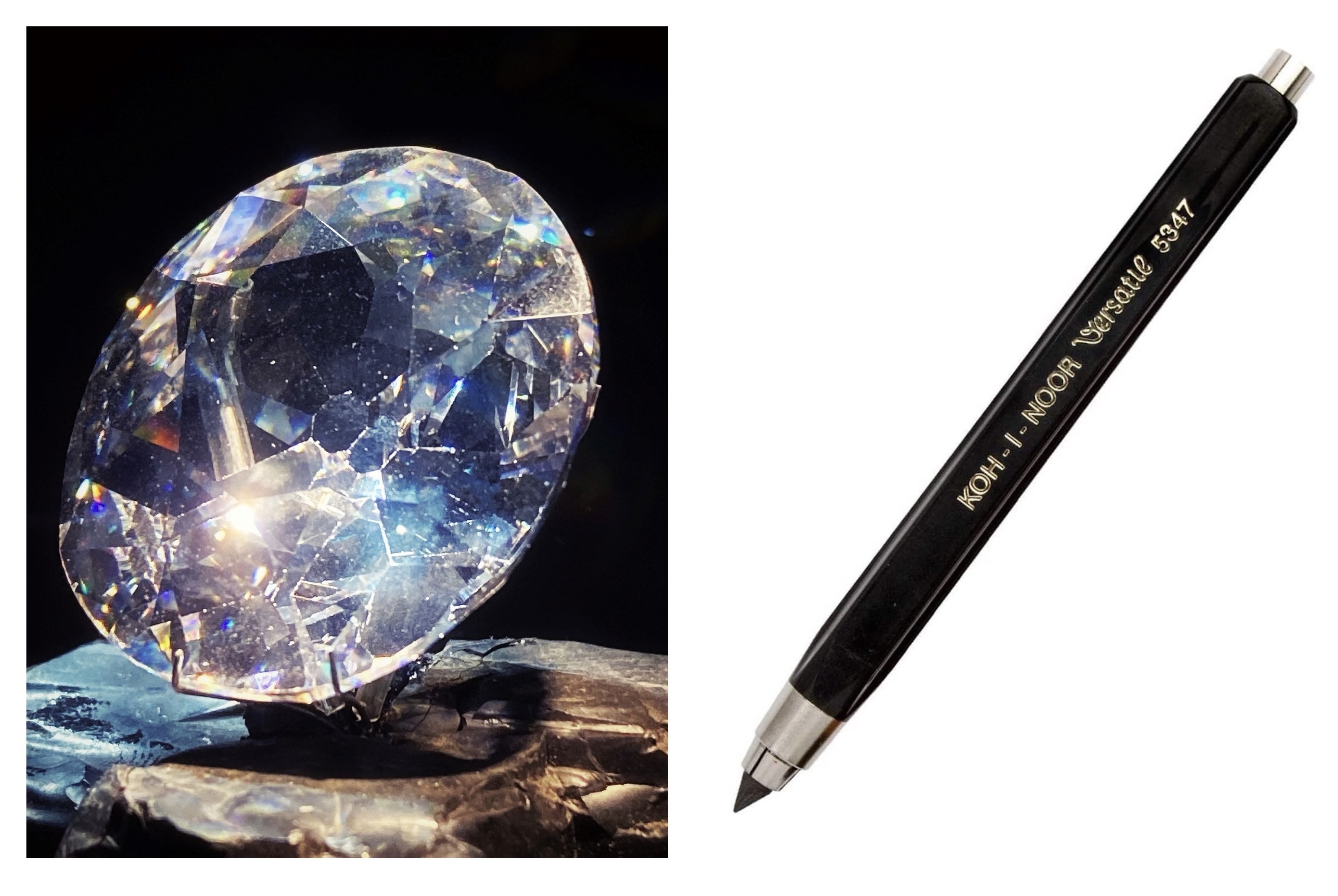 This pencil is a real gem – Pen Paint and Scalpel