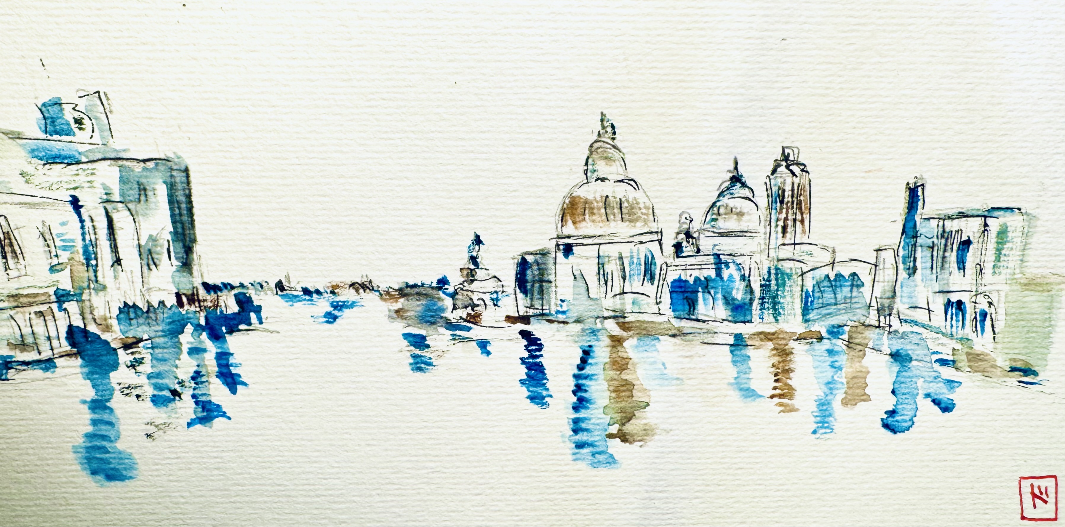 Capturing grandeur – Pen Paint and Scalpel