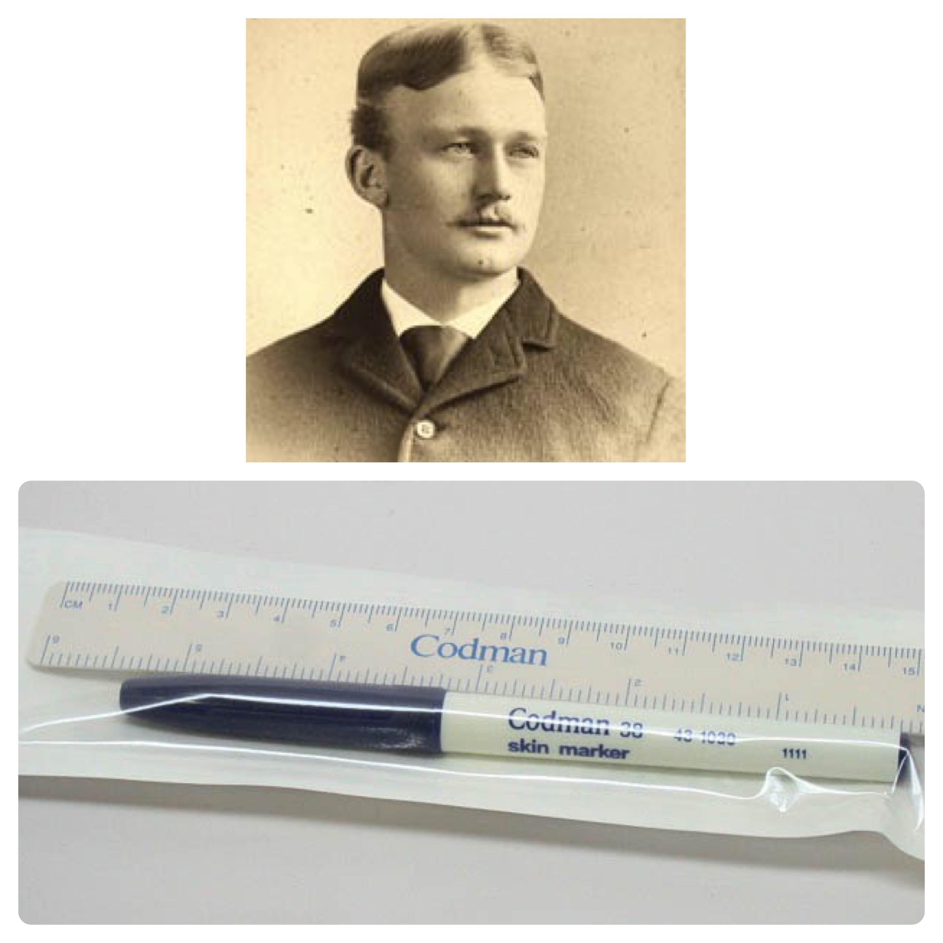 The surgeon and the pen – Pen Paint and Scalpel
