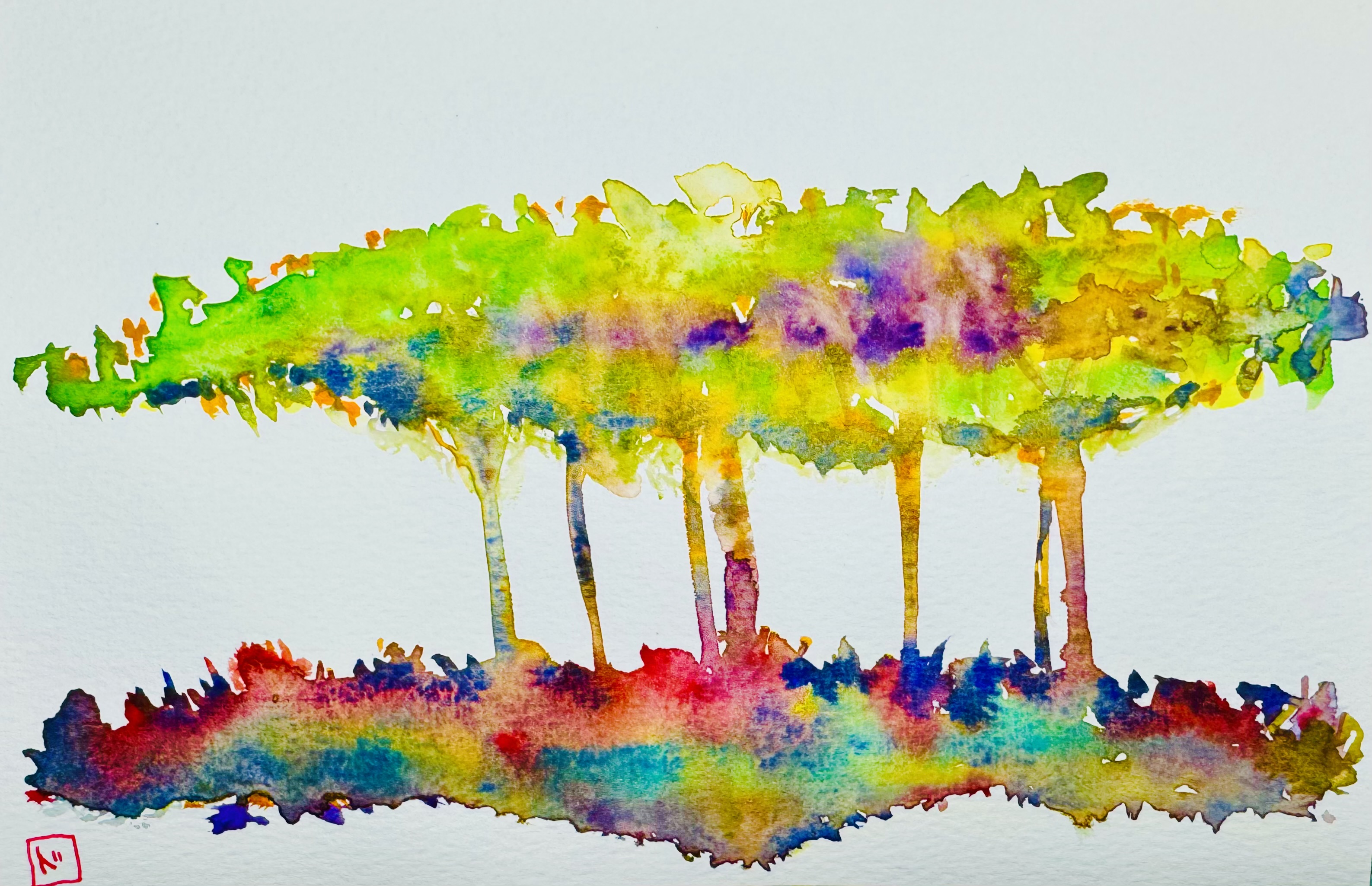 A good time to reflect on the positives – Pen Paint and Scalpel