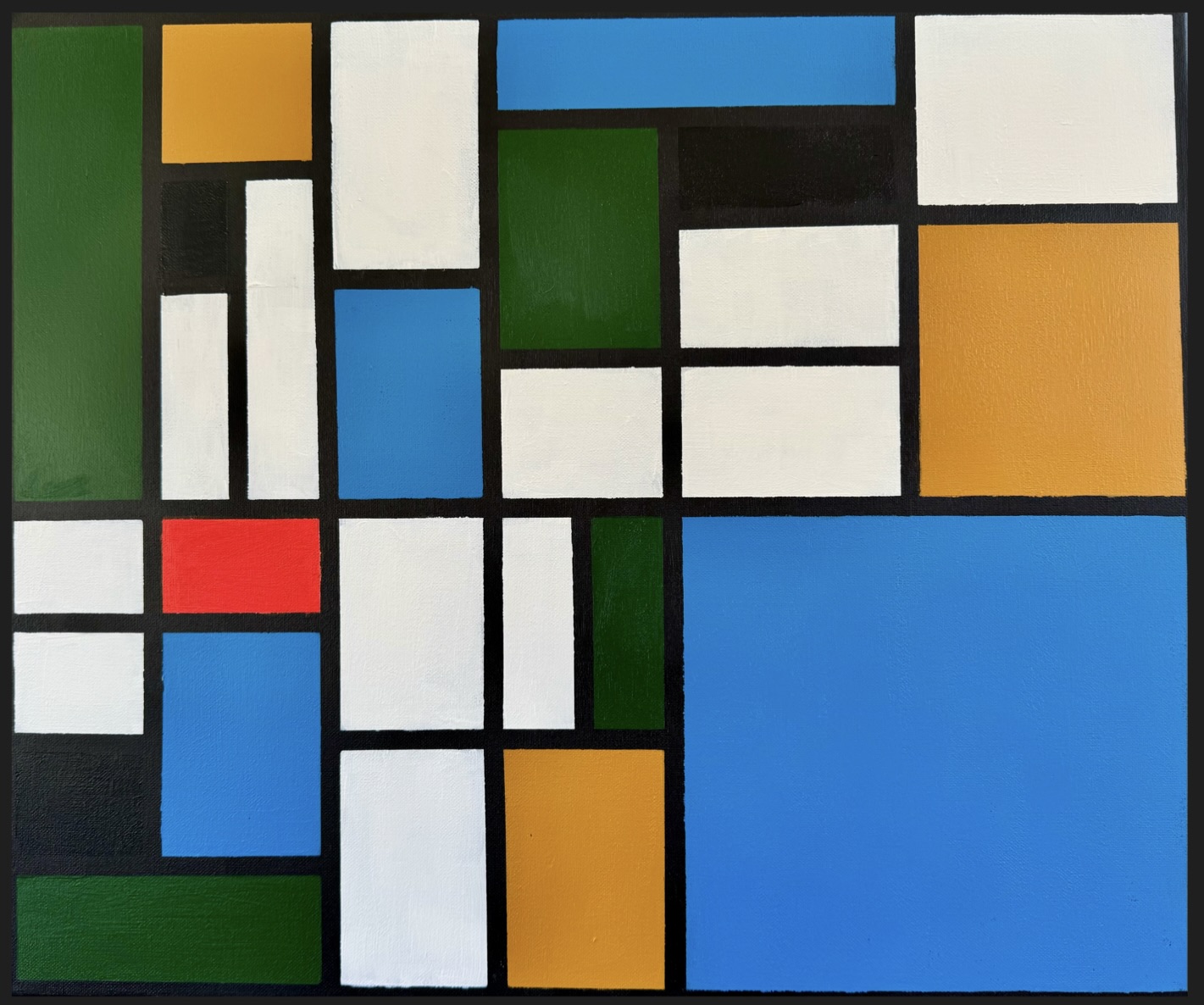 Why yellow, red and blue? – Pen Paint and Scalpel