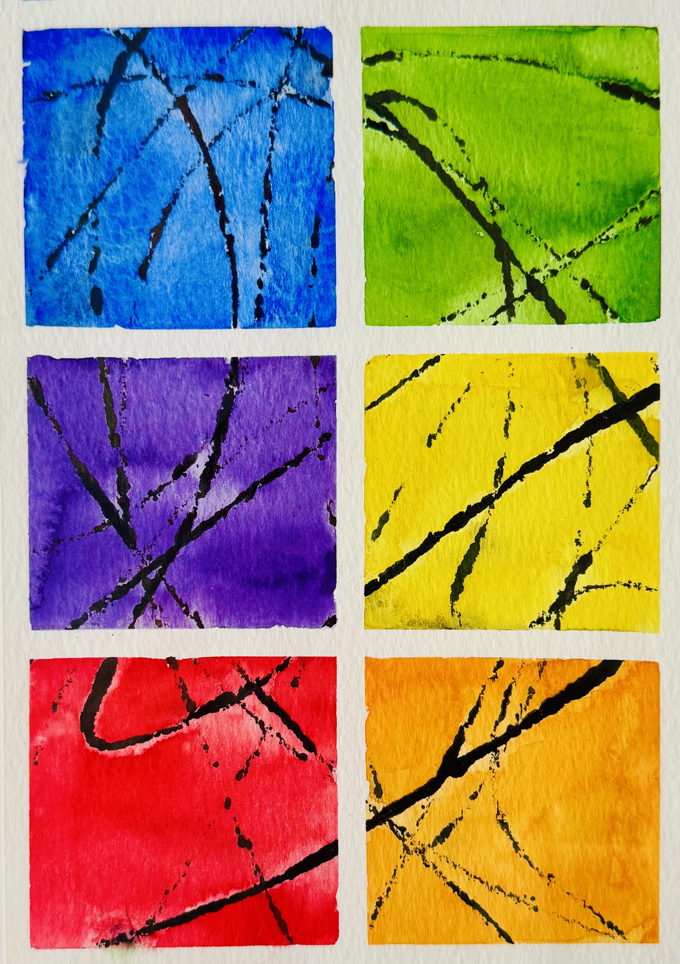 Getting your bearings – Pen Paint and Scalpel