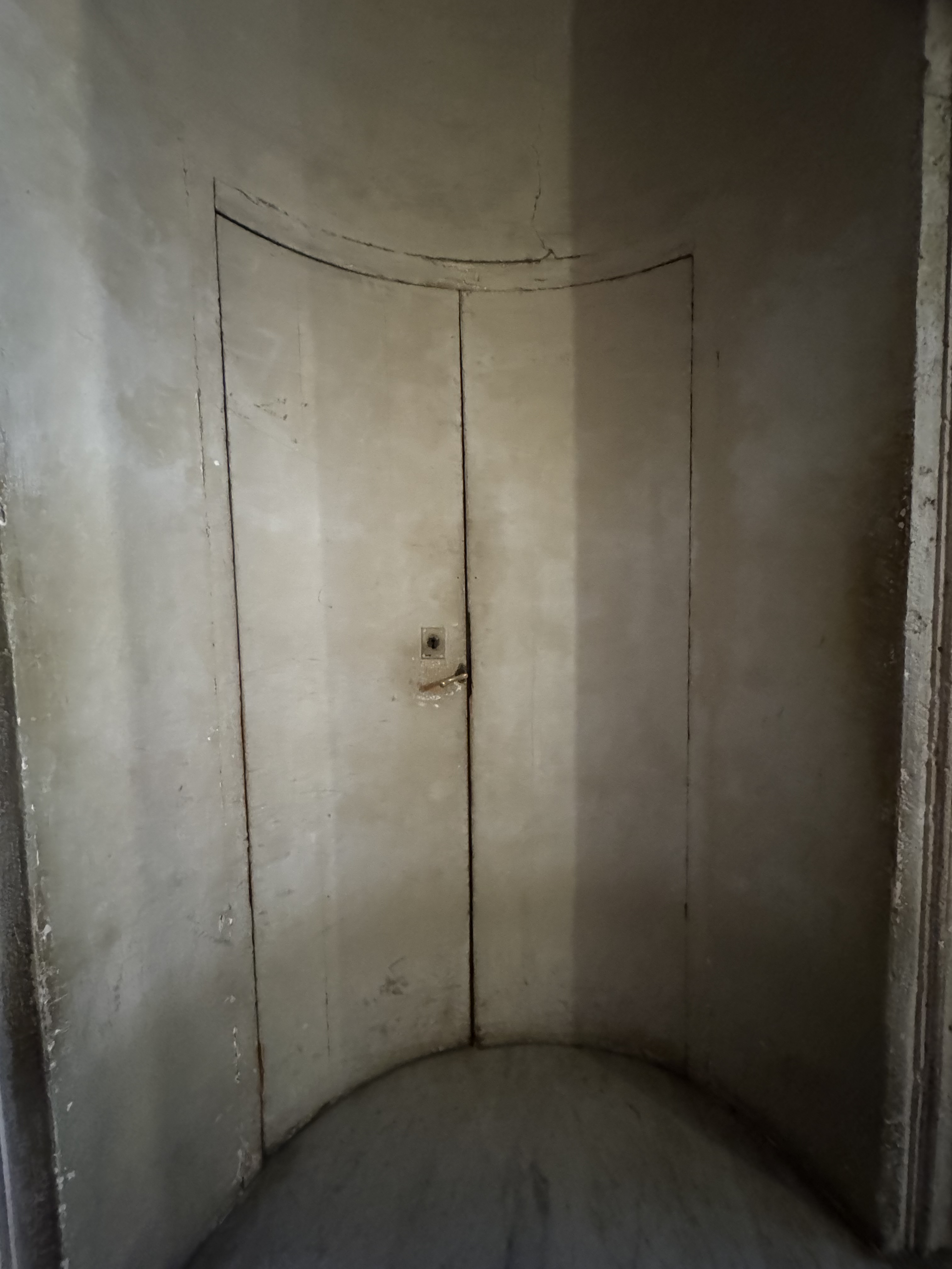 The crying room – Pen Paint and Scalpel