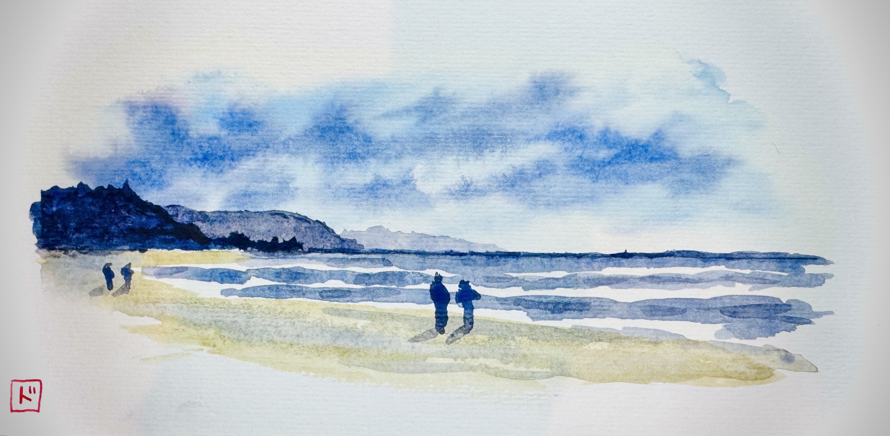Opaque methods – Pen Paint and Scalpel
